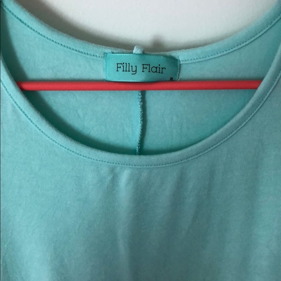 Filly Flair | Tops | Mint Filly Flair Top | Poshmark